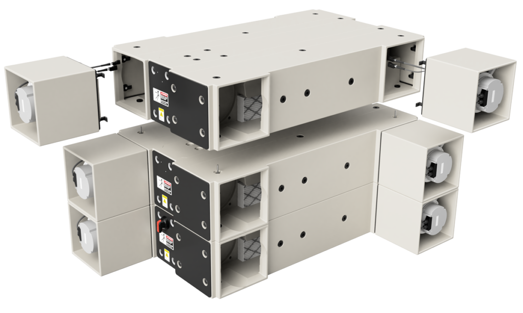 Energy Wall | Energy Recovery & Heat Recovery Ventilation