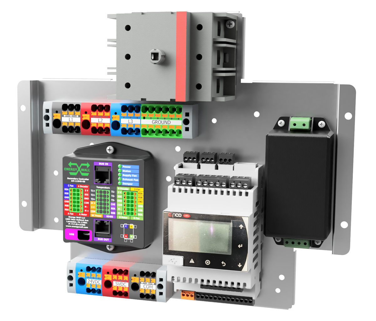 Energy Wall | Energy Recovery & Heat Recovery Ventilation